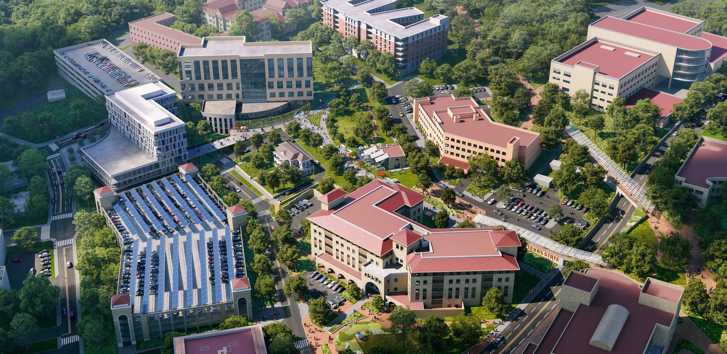 2025-2035 Campus Master Plan : Facilities : Texas State University